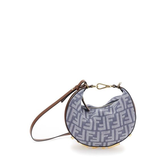 Fendi | Bags | Fendi Mini Fendigraphy Denim | Poshmark